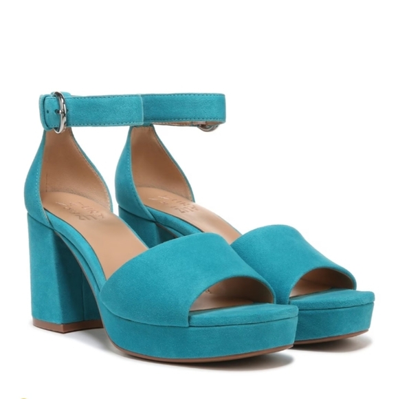 Naturalizer | Shoes | Naturalizer Pearlyn Blue Suede Womens Sz 95 Dress ...